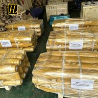 China SAGA MSB250 Hydraulic Breaker Chisel 42CRMO Alloy Steel Spare Parts 80mm for sale
