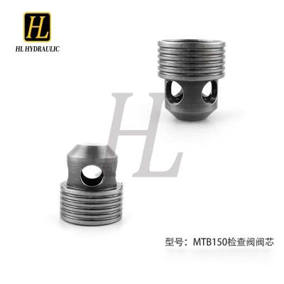 China MTB150 Hydraulic Breaker Check Valve Spool for Inan Makina Hammer Anti-Sticking High-Pressure Resistant Replacement for sale