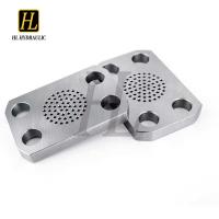 China MTB150 Hydraulic Breaker Air Breather Plate Square Flange Anti-Clogging for Inan Makina for sale