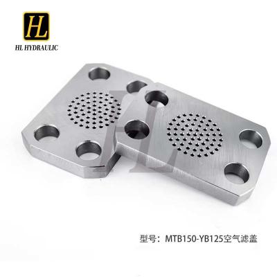 China MTB150 Hydraulic Breaker Air Breather Plate Square Flange Anti-Clogging for Inan Makina for sale