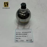 China Komatsu PC160-7 Hydraulic Breaker Accumulator Assembly 20MPa Excavator Spare Part for sale