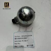 China Komatsu PC160-7 Hydraulic Breaker Accumulator Assembly 20MPa Excavator Spare Part for sale