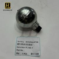 China Komatsu PC160-7 Hydraulic Breaker Accumulator Assembly 20MPa Excavator Spare Part for sale
