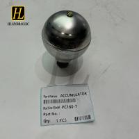 China Komatsu PC160-7 Hydraulic Breaker Accumulator Assembly 20MPa Excavator Spare Part for sale