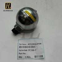 China Komatsu PC160-7 Hydraulic Breaker Accumulator Assembly 20MPa Excavator Spare Part for sale