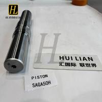 China SAGA50H Hydraulic Breaker Hammer Piston 100mm Alloy Steel Spare Part for SAGA Hammer for sale