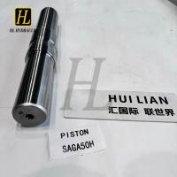 China SAGA50H Hydraulic Breaker Hammer Piston 100mm Alloy Steel Spare Part for SAGA Hammer for sale