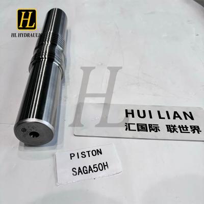 China SAGA50H Hydraulic Breaker Hammer Piston 100mm Alloy Steel Spare Part for SAGA Hammer for sale