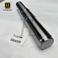 China SAGA50H Hydraulic Breaker Hammer Piston 100mm Alloy Steel Spare Part for SAGA Hammer for sale