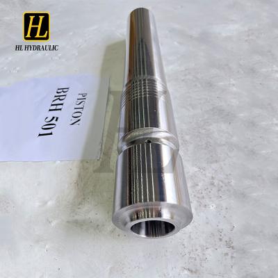 China Montabert BRH501 Hydraulic Breaker Piston 100% New CrMo Steel for Excavator Spare Parts for sale