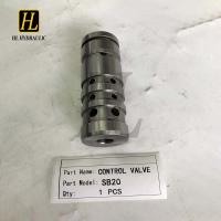 China Soosan SB20 Hydraulic Breaker Control Valve Assy High Quality Leakproof Spare Parts OEM for sale