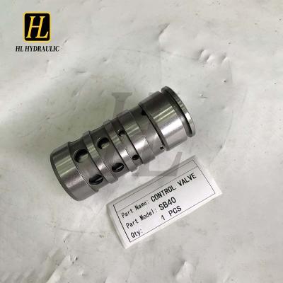 China Soosan SB40 Hydraulic Breaker Control Valve Assembly OEM Standard Anti-Leak Excavator Spare Parts for sale