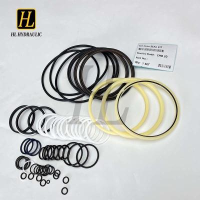 China EHB20 Hydraulic Breaker Seal Repair Kit Multi-Spec Oil Seals High Pressure Resistant Set for Everdigm for sale
