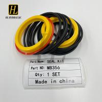 China MB356 Hydraulic Hammer Breaker Complete Seal Kit Oil Seal for Stanley 0.45kg for sale