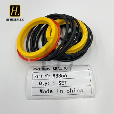 China MB356 Hydraulic Hammer Breaker Complete Seal Kit Oil Seal for Stanley 0.45kg for sale