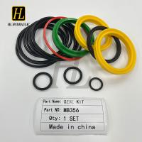 China MB356 Hydraulic Hammer Breaker Complete Seal Kit Oil Seal for Stanley 0.45kg for sale