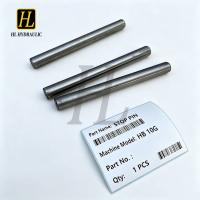 China Heavy Duty HB10G Stop Pin for Hanwoo Breaker Hammer Construction Equipment Retaining Pin for sale