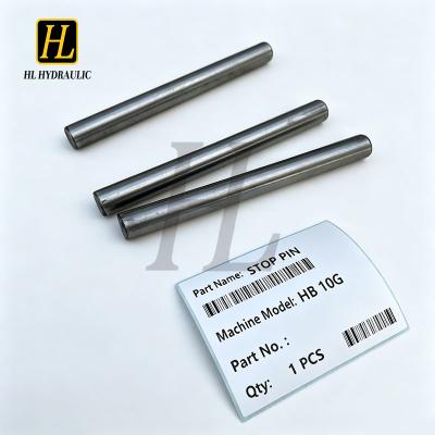 China Heavy Duty HB10G Stop Pin for Hanwoo Breaker Hammer Construction Equipment Retaining Pin for sale