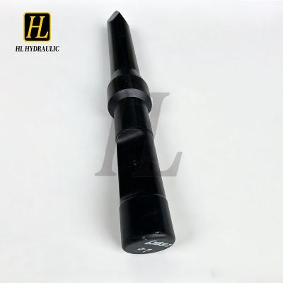 China Montabert SC22 Hydraulic Breaker Moil Point Chisel 80mm Shank Excavator Rock Hammer Tool for sale