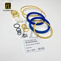 China HP3500 Hydraulic Breaker Seal Kit Oil Heat Resistant Repair Kit 80mm for sale