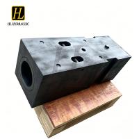 China JTHB210 Hydraulic Breaker Front Head Spare Parts Excavator Hammer Head 100% New CrMo for sale