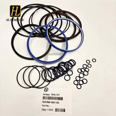 China MKB1500 Hydraulic Hammer Seal Repair Kit OEM Fit PU NBR PTFE Anti Leakage Replacement Parts for sale