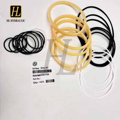 China OUB 312A Okada Hydraulic Breaker Seal Kit 0.35kg Full Coverage Anti-Deformation Components for sale