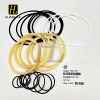 China OUB 312A Okada Hydraulic Breaker Seal Kit 0.35kg Full Coverage Anti-Deformation Components for sale