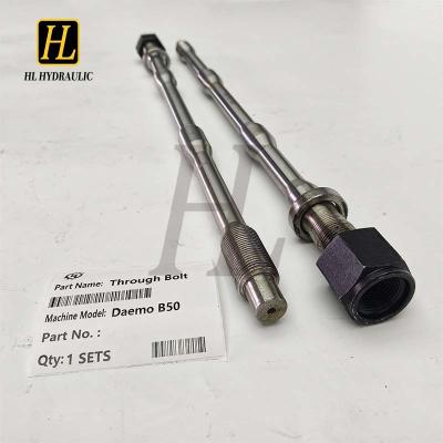 China Daemo DMB50 Hydraulic Breaker Through Bolt 42CrMo Alloy Steel Anti-Breakage Fastening Rod for sale