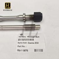 China Daemo DMB50 Hydraulic Breaker Through Bolt 42CrMo Alloy Steel Anti-Breakage Fastening Rod for sale
