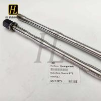 China Daemo DMB70 Hydraulic Hammer Through Bolt with Nut Assembly 42CrMo High Tensile Strength Spare Part for sale