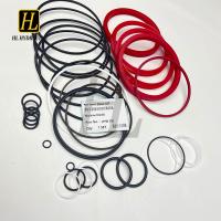 China Komatsu JTHB350 Hydraulic Breaker Seal Kit Repair Spare Parts 4.0mm PU NBR for sale