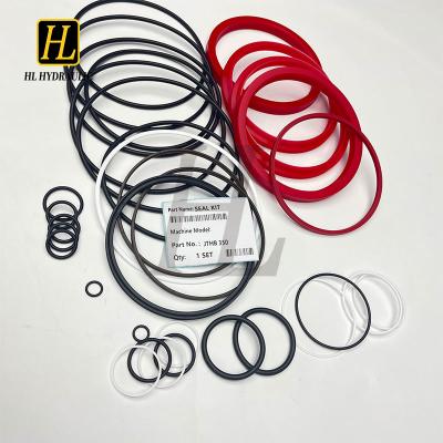 China Komatsu JTHB350 Hydraulic Breaker Seal Kit Repair Spare Parts 4.0mm PU NBR for sale