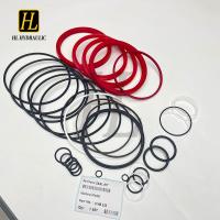 China Komatsu JTHB350 Hydraulic Breaker Seal Kit Repair Spare Parts 4.0mm PU NBR for sale