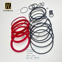 China Komatsu JTHB350 Hydraulic Breaker Seal Kit Repair Spare Parts 4.0mm PU NBR for sale