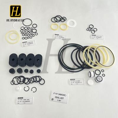 China FABCDE MSB400 Hydraulic Breaker Seal Kit 0.45kg PU NBR PTFE Oil Seal Repair Set for sale