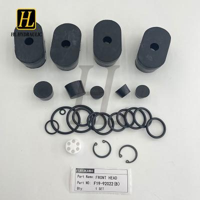China F19 Aftermarket Seal Kit for MSB400 Hydraulic Breaker Hammer PU NBR PTFE 0.45kg for sale