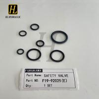 China F19 Hydraulic Breaker Repair Seal Kit 0.45kg for MSB400 Mini Excavator for sale