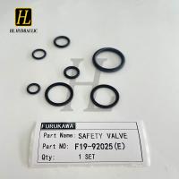 China F19 Hydraulic Breaker Repair Seal Kit 0.45kg for MSB400 Mini Excavator for sale