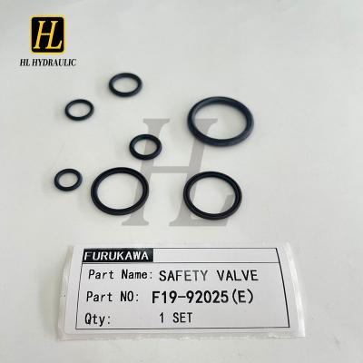 China F19 Hydraulic Breaker Repair Seal Kit 0.45kg for MSB400 Mini Excavator for sale