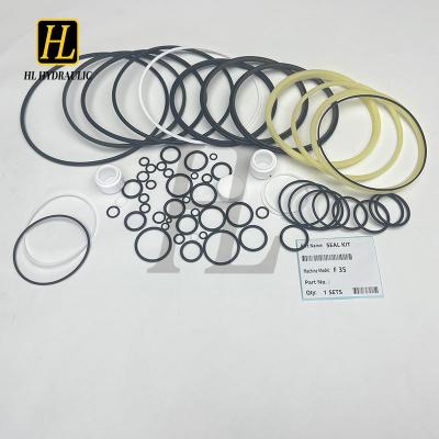 China F35 High Temperature Hydraulic Breaker Seal Kit for MSB400 0.45kg PU NBR PTFE for sale