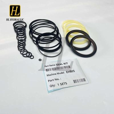 China EHB05 Hydraulic Breaker Seal Repair Kit PU NBR PTFE 7 Piece Set for Everdigm EH23 EHB25 EHB30 for sale