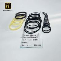China EHB05 Hydraulic Breaker Seal Repair Kit PU NBR PTFE 7 Piece Set for Everdigm EH23 EHB25 EHB30 for sale