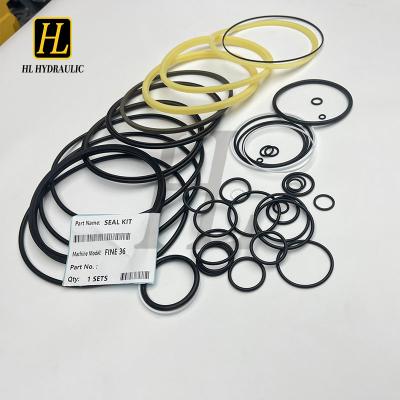 China Fine36 Hydraulic Breaker Seal Kit TPU NBR PTFE for Construction Machinery Spare Parts for sale