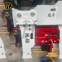 China HL680 Hydraulic Breaker Hammer 68mm Chisel Silenced Box Type SB40 for 4-7 Ton Excavator for sale