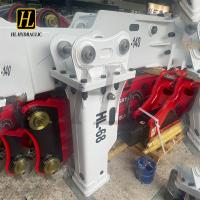 China HL680 Hydraulic Breaker Hammer 68mm Chisel Silenced Box Type SB40 for 4-7 Ton Excavator for sale
