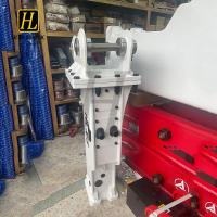 China HL680 Hydraulic Breaker Hammer 68mm Chisel Silenced Box Type SB40 for 4-7 Ton Excavator for sale