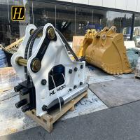 China 18-26 Ton Excavator Hydraulic Breaker HL140 Open Type Triangular Form Construction for sale