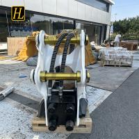 China 18-26 Ton Excavator Hydraulic Breaker HL140 Open Type Triangular Form Construction for sale