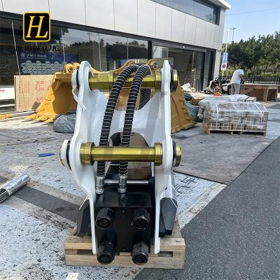 China 18-26 Ton Excavator Hydraulic Breaker HL140 Open Type Triangular Form Construction for sale